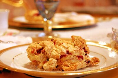 4 Course Breakfast for Guests at Alexander Mansion B&B